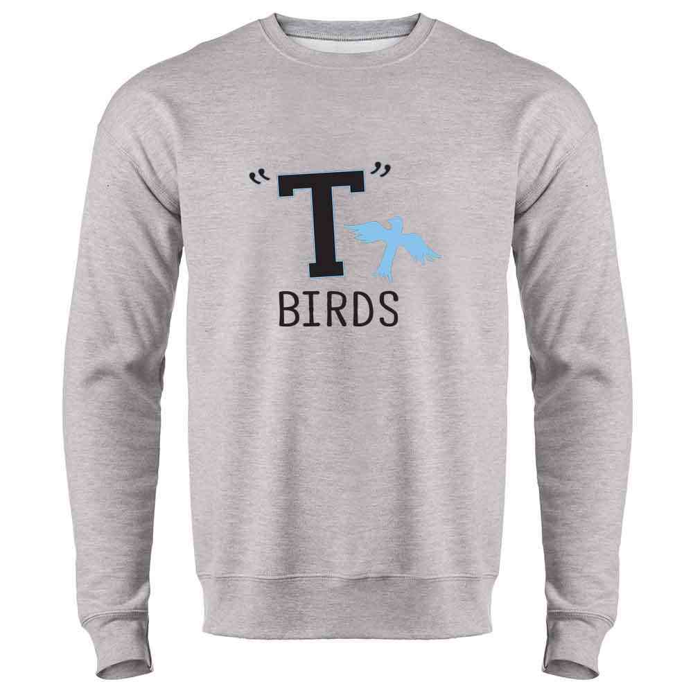 T Birds Tbird Gang Logo Retro 50s 60s Cosplay Long Sleeve – Gotham Gifts | Pop Threads