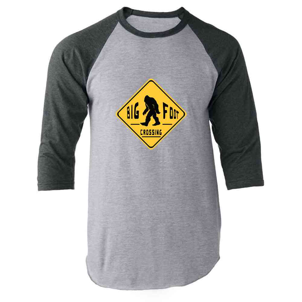Bigfoot Crossing Funny Cryptid Sasquatch Unisex Tee – Gotham Gifts | Pop Threads