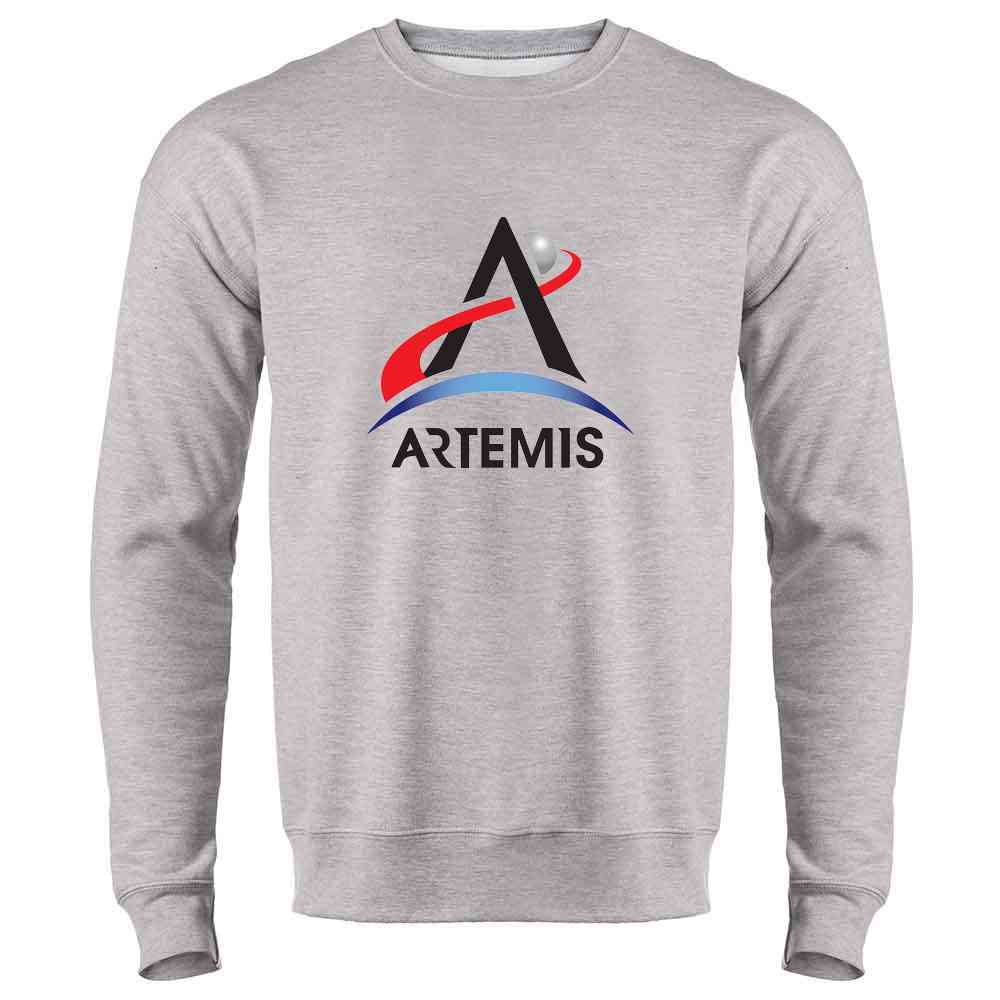 NASA Artemis Program Emblem Moon Mars Long Sleeve – Gotham Gifts | Pop Threads