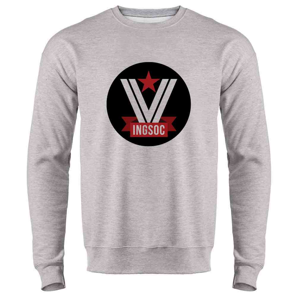 INGSOC Logo Literature Books Long Sleeve – Gotham Gifts | Pop Threads