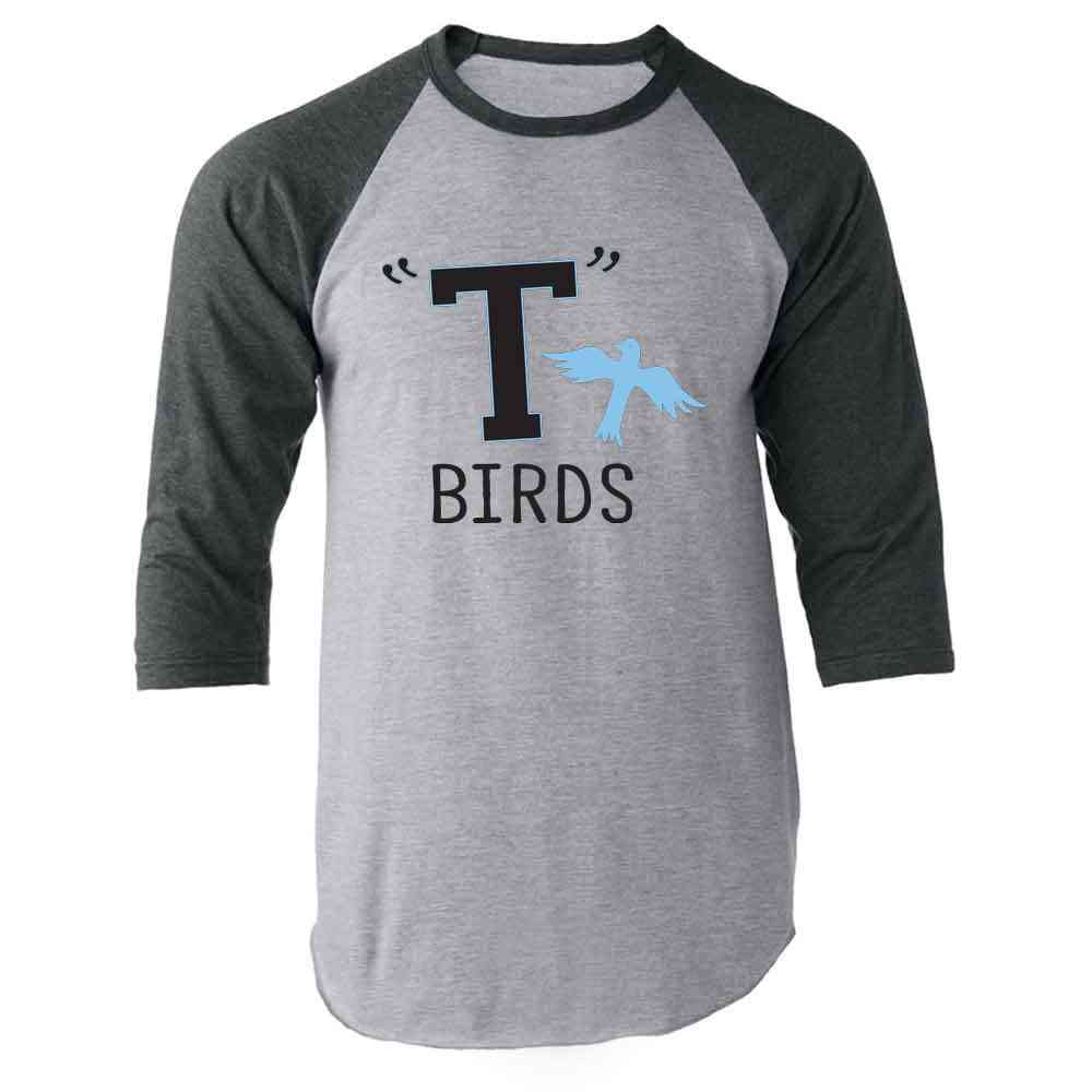 T Birds Tbird Gang Logo Retro 50s 60s Cosplay Unisex Tee – Gotham Gifts ...