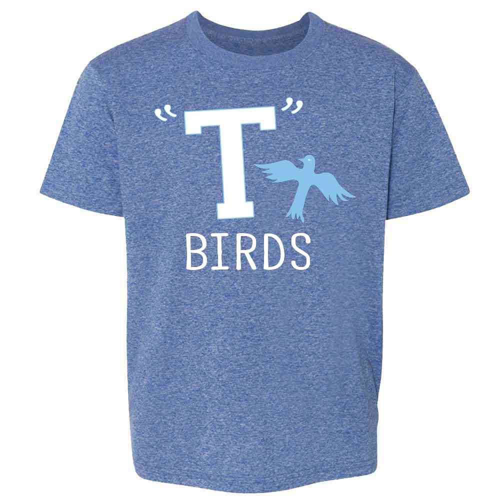 T Birds Tbird Gang Logo Retro 50s 60s Cosplay Kids & Youth Tee – Gotham ...