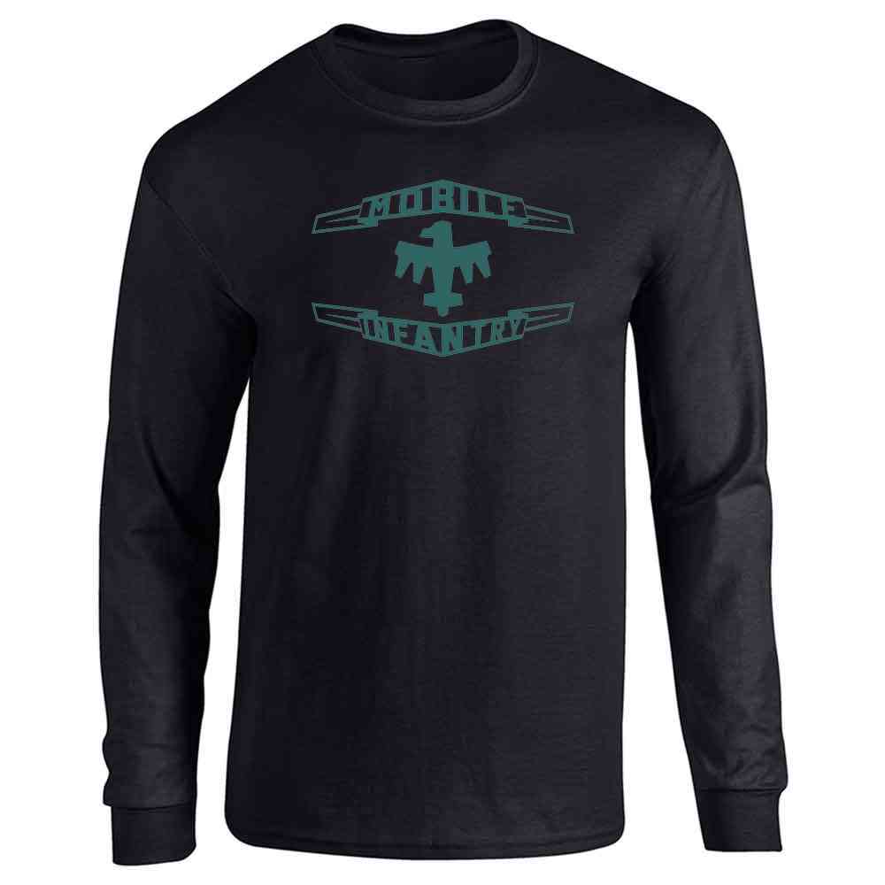Terran Federation Mobile Infantry Flag Long Sleeve – Gotham Gifts | Pop ...