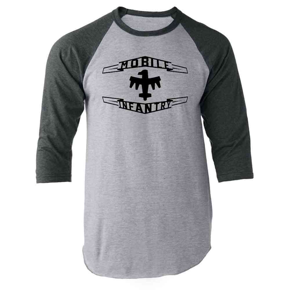 Terran Federation Mobile Infantry Flag Unisex Tee – Gotham Gifts | Pop ...