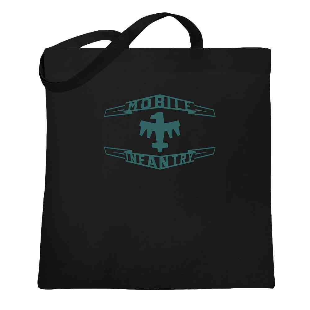 Terran Federation Mobile Infantry Flag Tote Bag – Gotham Gifts | Pop ...