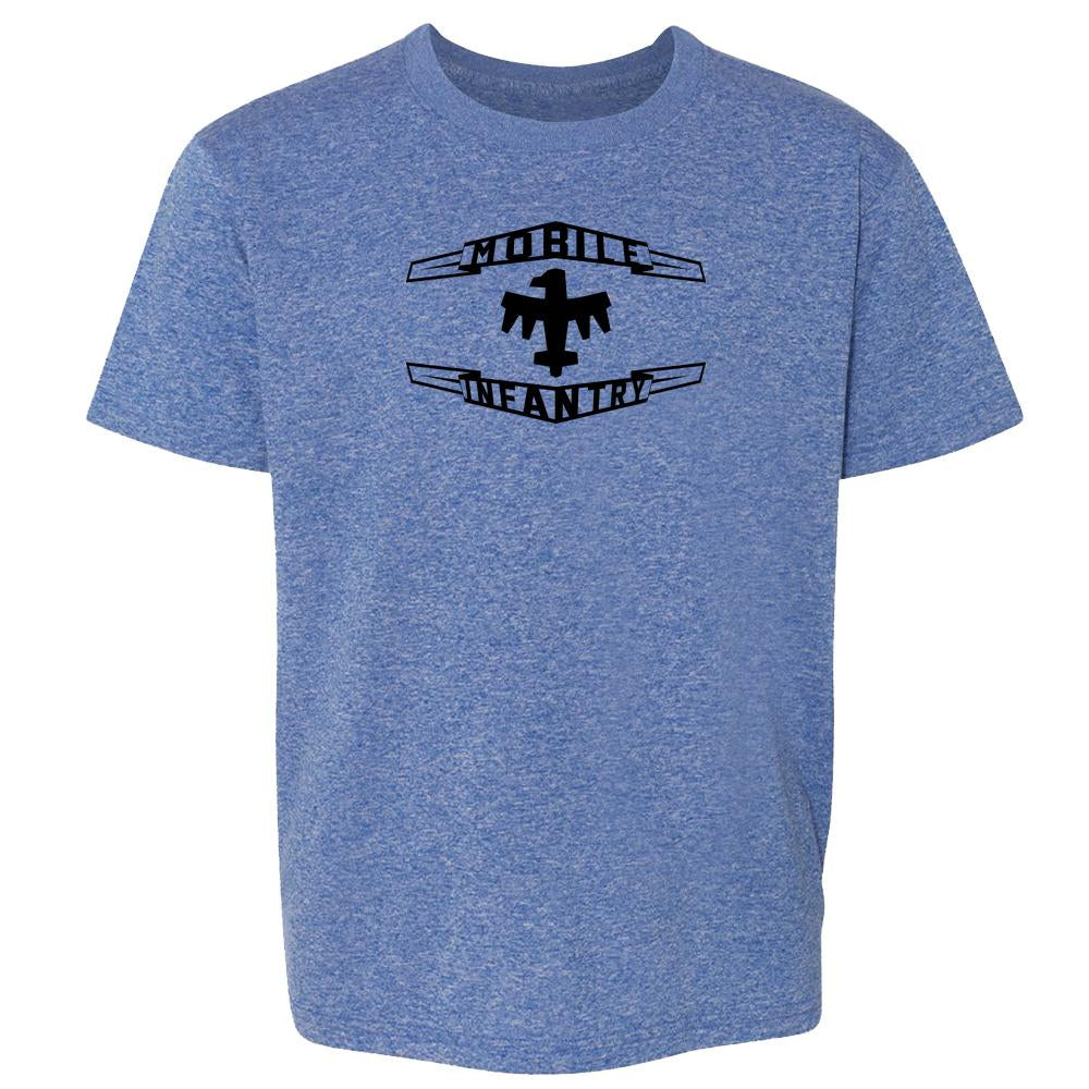 Terran Federation Mobile Infantry Flag Kids & Youth Tee – Gotham Gifts ...