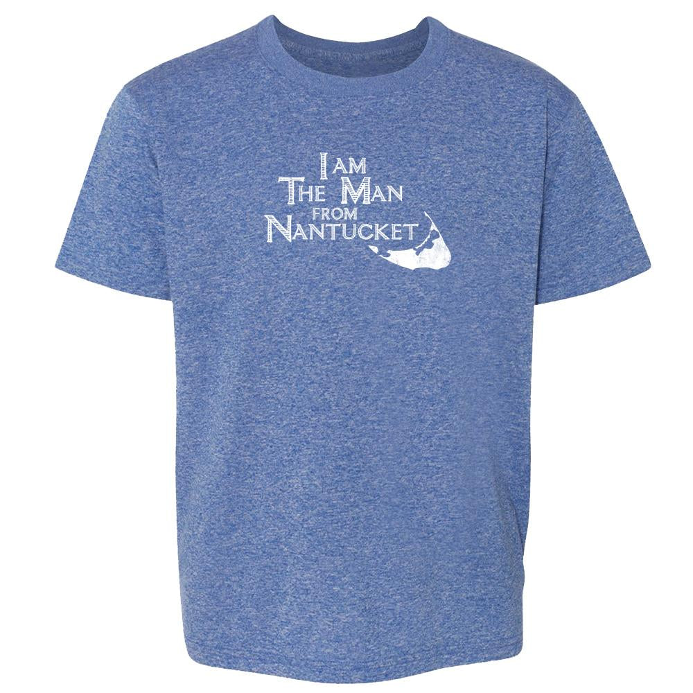I Am The Man From Nantucket Funny Limerick Kids & Youth Tee – Gotham ...