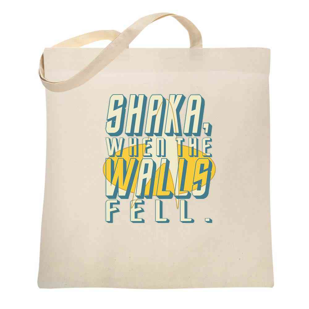 Shaka When The Walls Fell Darmok SciFi Funny Tote Bag – Gotham Gifts ...