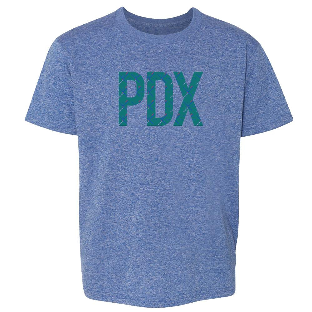Portland PDX Airport Carpet Design Kids & Youth Tee – Gotham Gifts ...