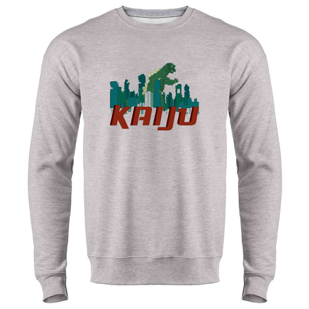 KAIJU Destroying The City Long Sleeve – Gotham Gifts | Pop Threads