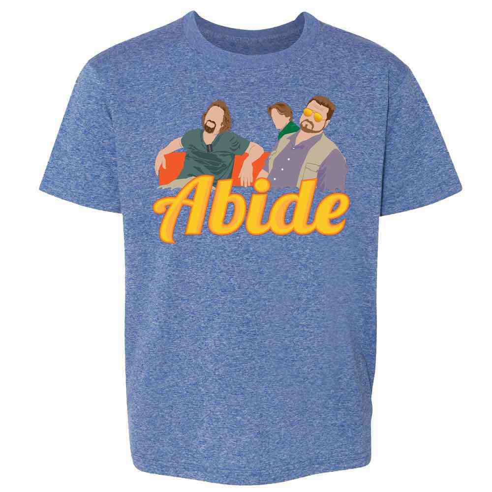 The Dude Abides Minimalist Kids & Youth Tee – Gotham Gifts | Pop Threads