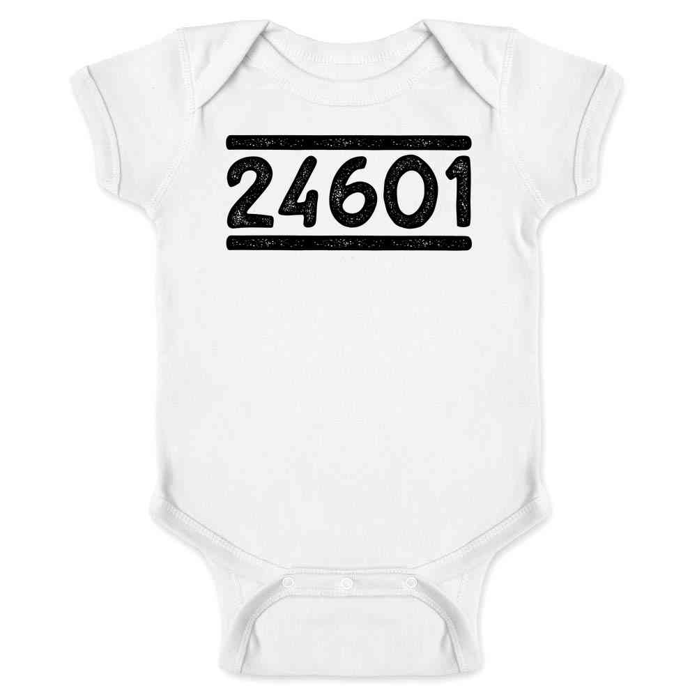 Prisoner 24601 Musical Halloween Cosplay Baby Bodysuit – Gotham Gifts ...