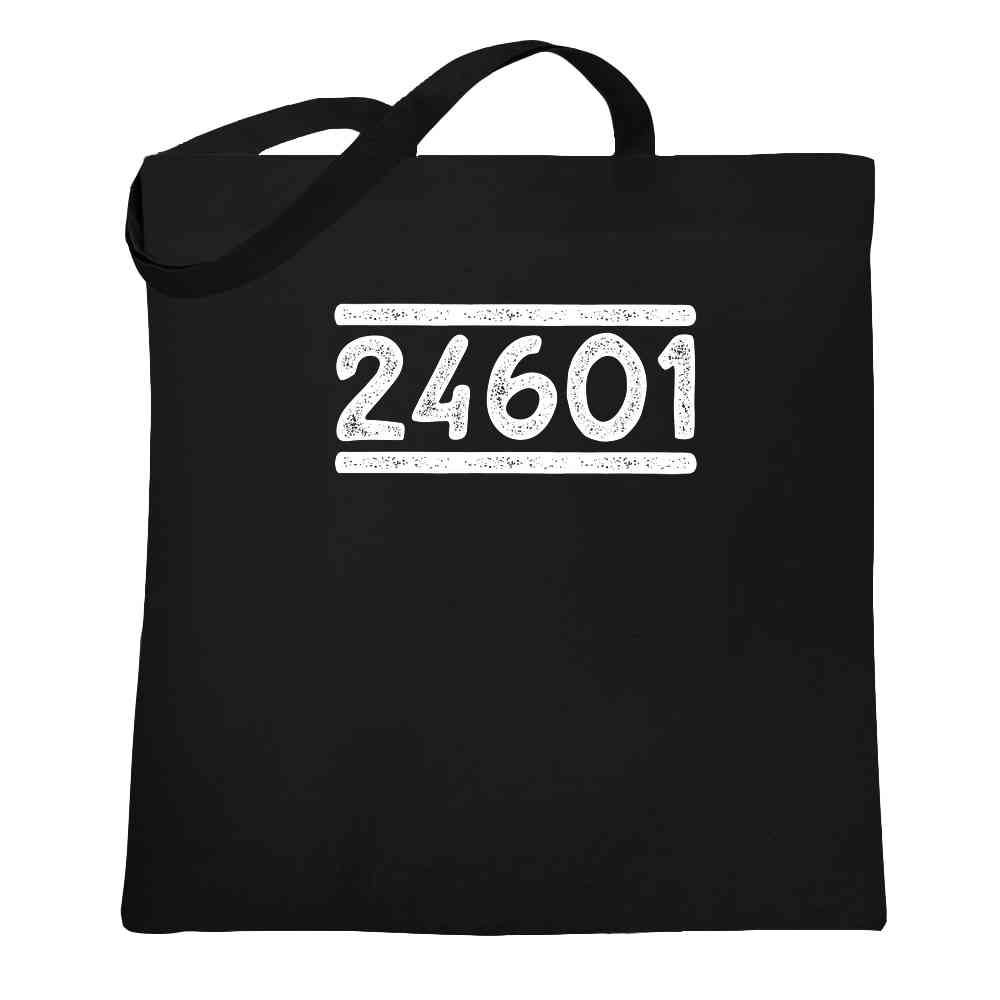 Prisoner 24601 Musical Halloween Cosplay Tote Bag – Gotham Gifts | Pop ...