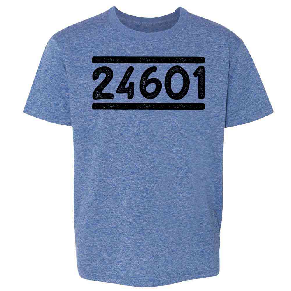 Prisoner 24601 Musical Halloween Cosplay Kids & Youth Tee – Gotham ...