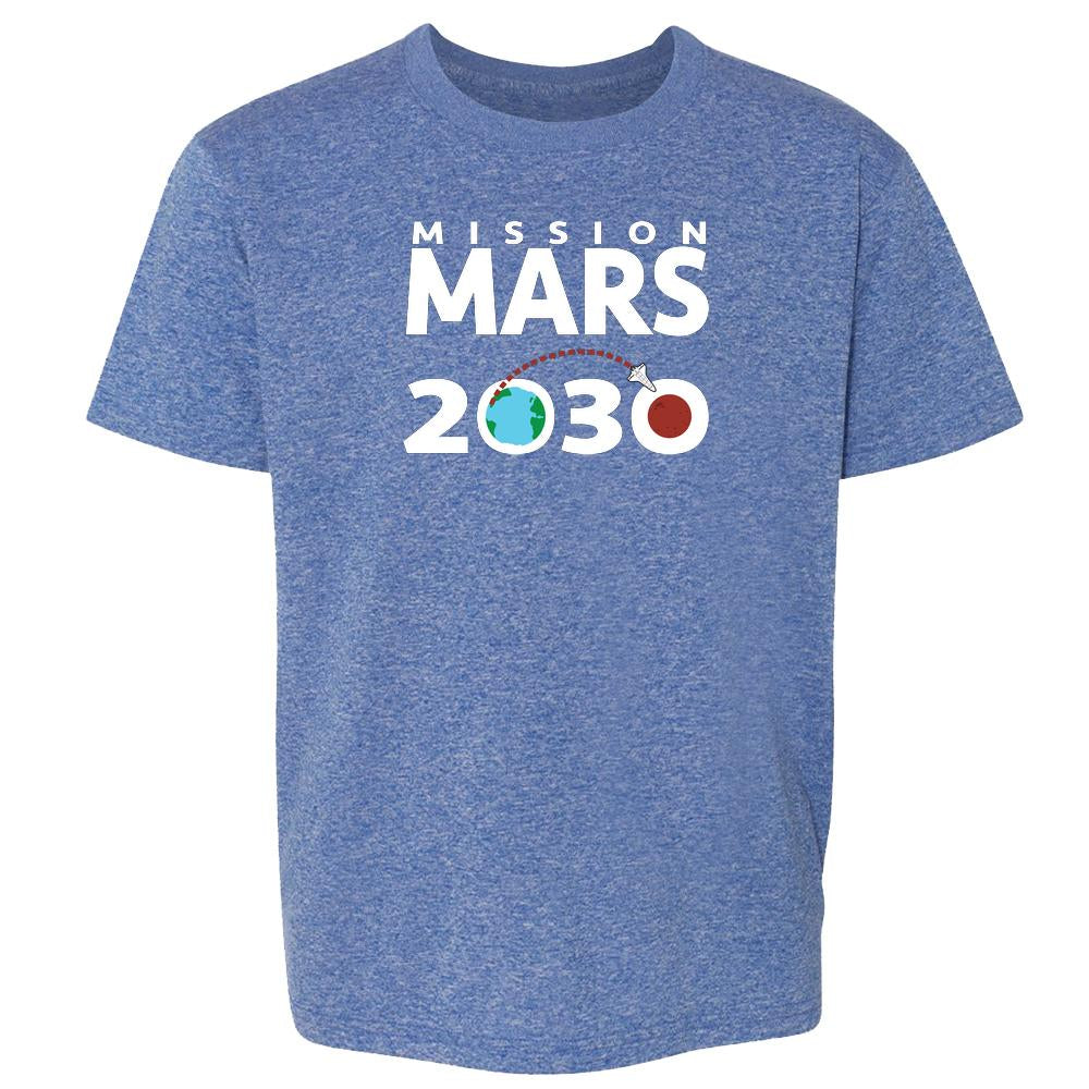Mission Mars 2030 Space Exploration Science Kids & Youth Tee – Gotham ...