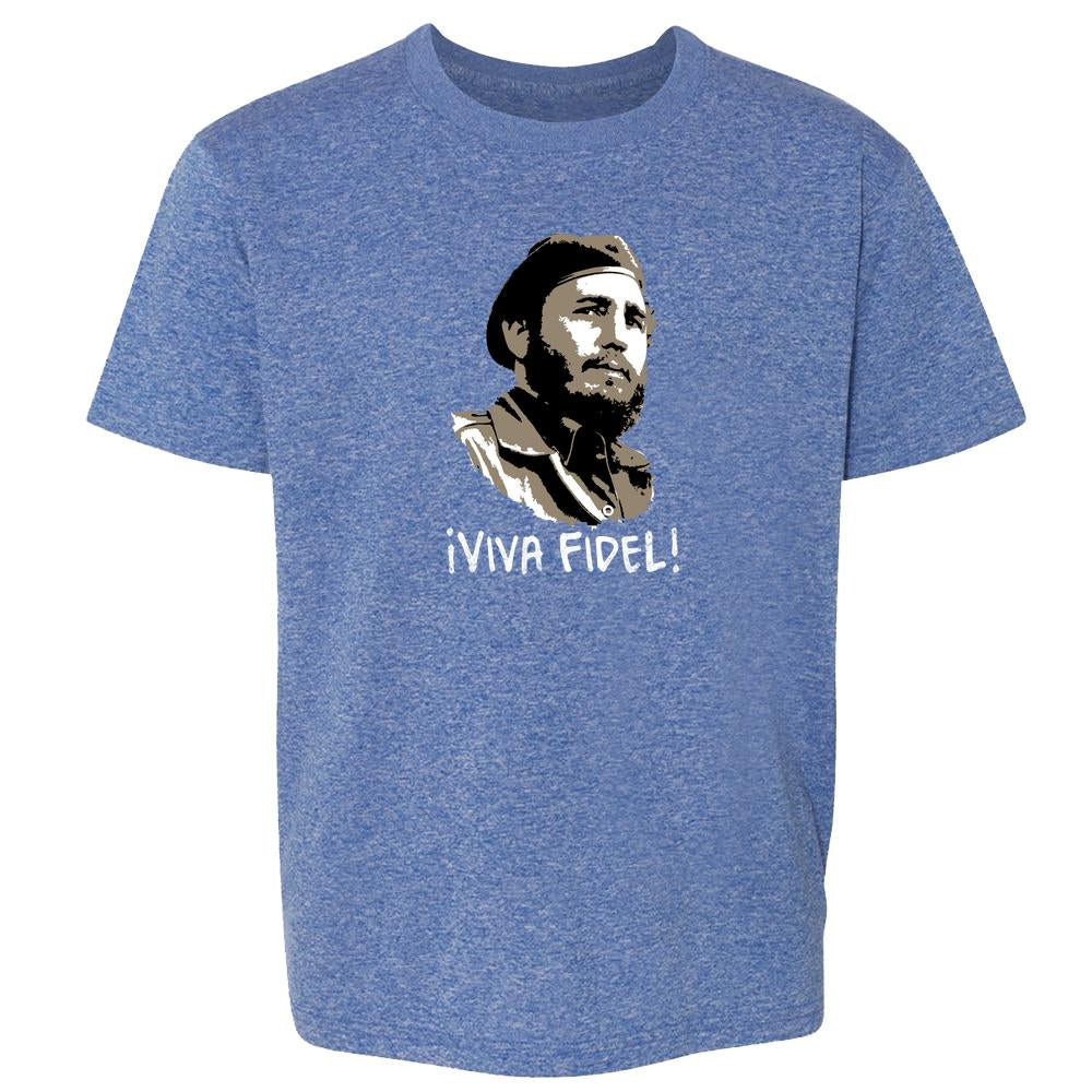 Viva Fidel! Castro Graffiti Cuba Kids & Youth Tee – Gotham Gifts | Pop ...