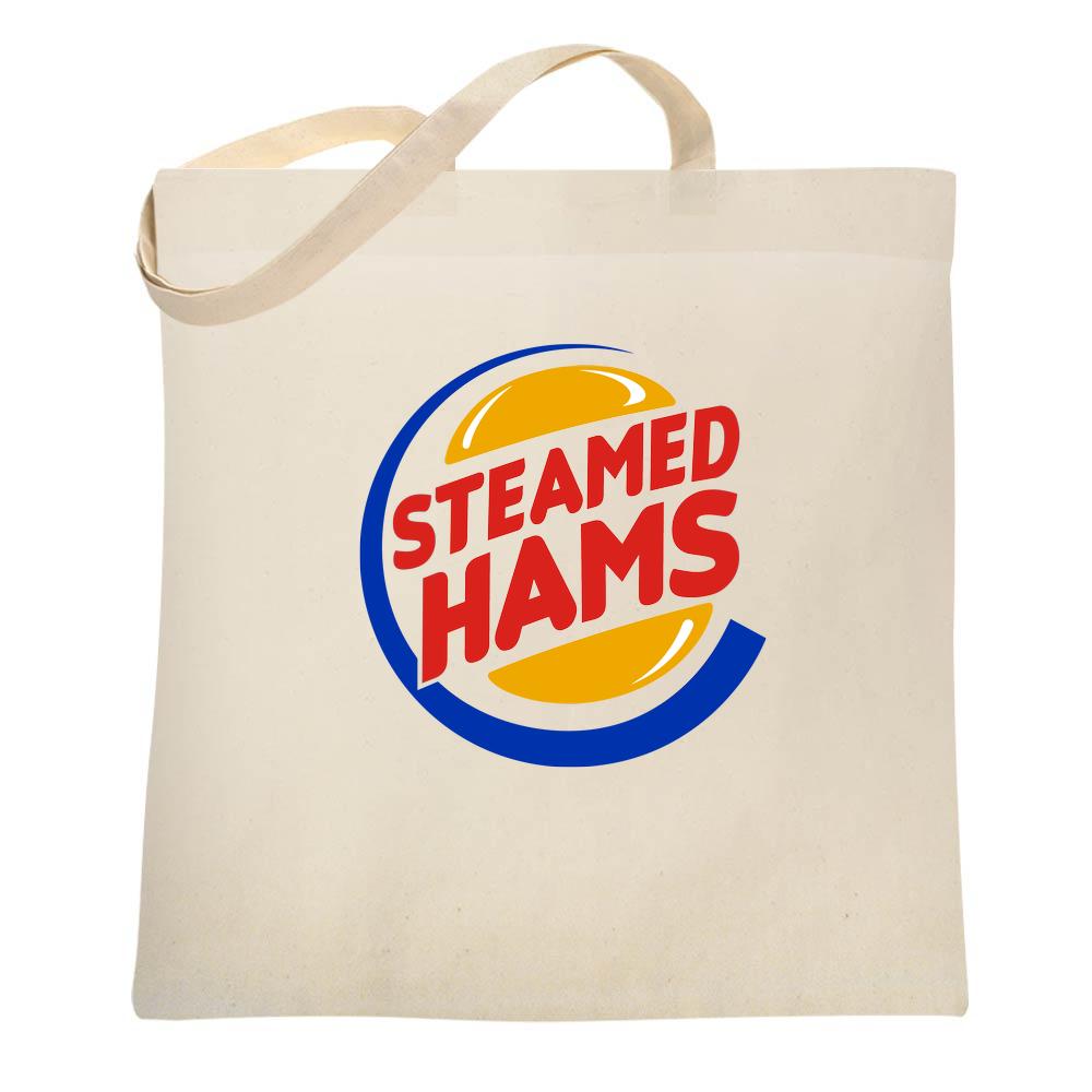 Steamed Hams Logo Tote Bag – Gotham Gifts | Pop Threads