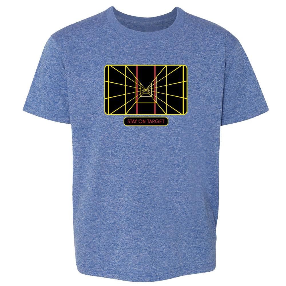 Stay On Target Targeting Computer SciFi Kids & Youth Tee – Gotham Gifts ...