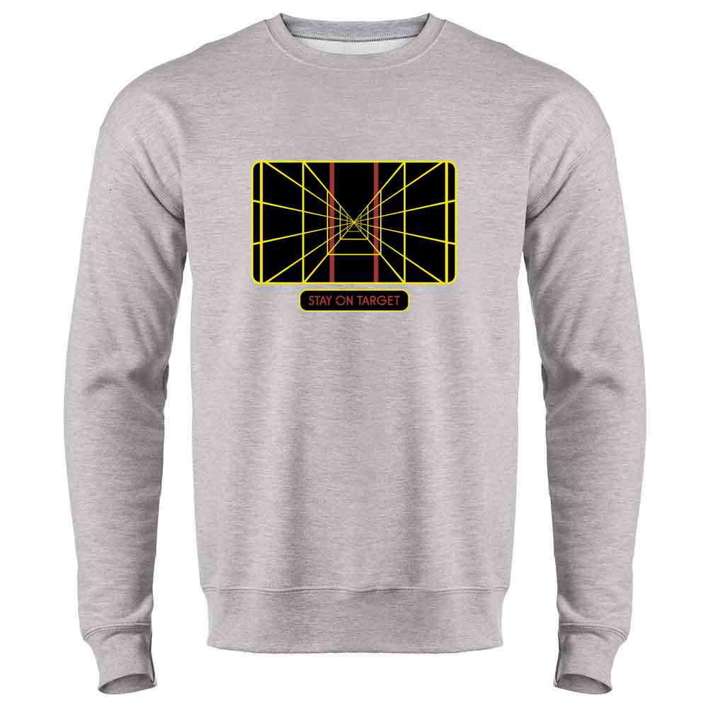 Stay On Target Targeting Computer SciFi Long Sleeve – Gotham Gifts ...