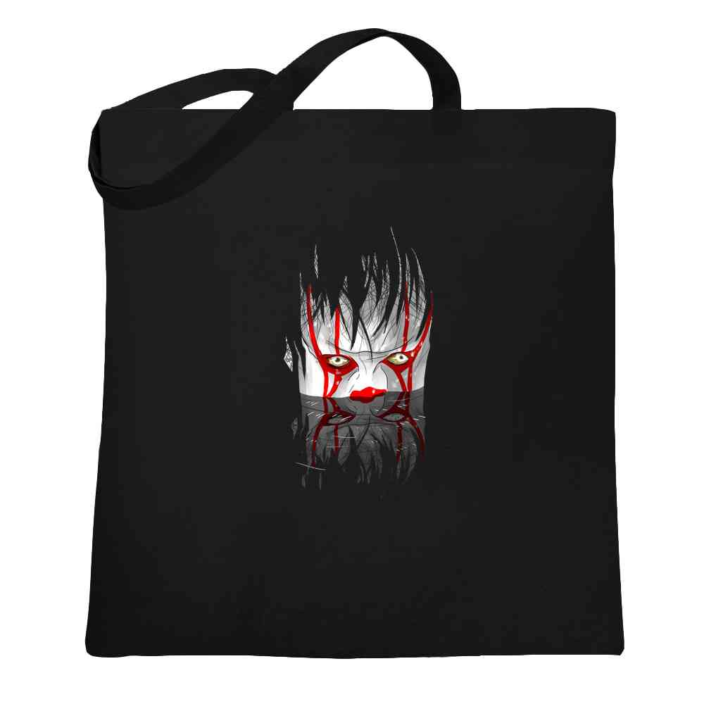 Youll Float Too Horror Movie Clown Scary Tote Bag – Gotham Gifts | Pop ...