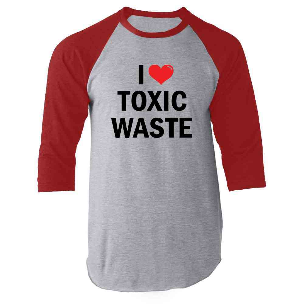 I Love Toxic Waste Retro 80s Movie Cosplay Unisex Tee – Gotham Gifts ...