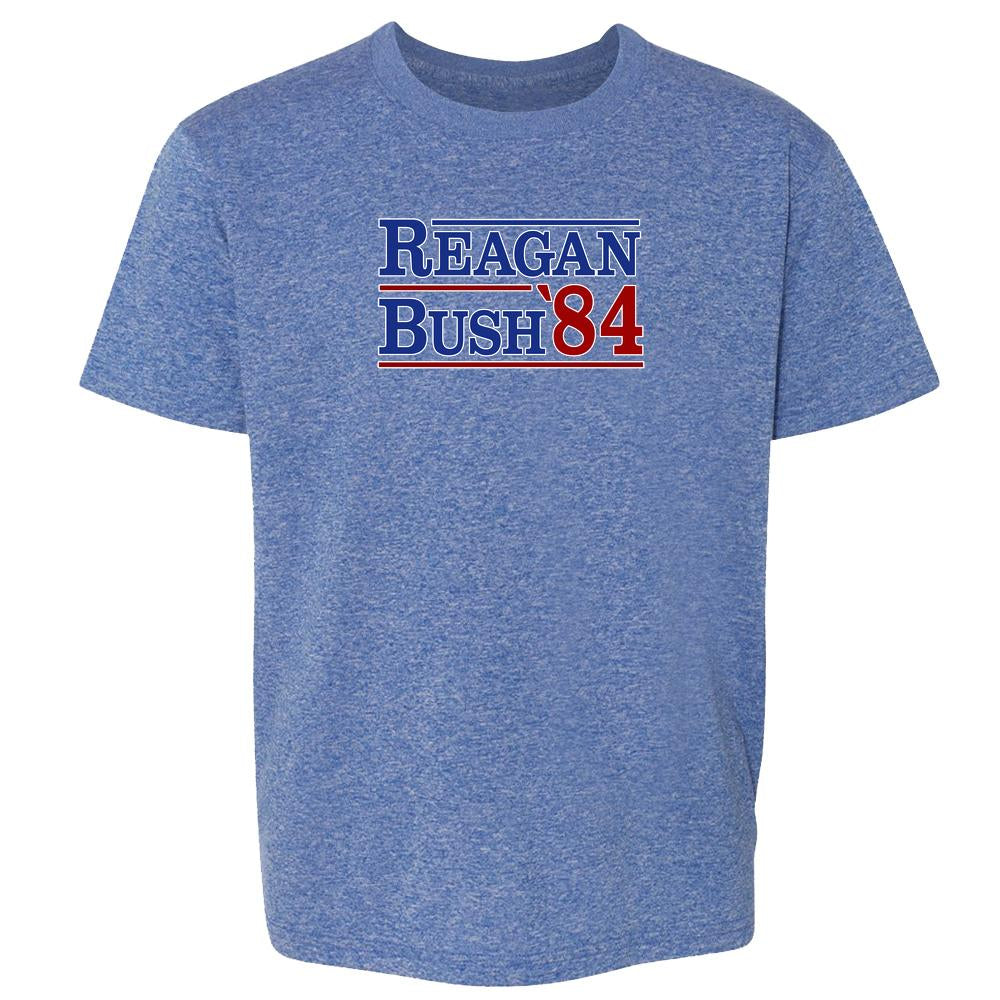 Reagan Bush 84 Shirt Campaign Conservative GOP Kids & Youth Tee ...