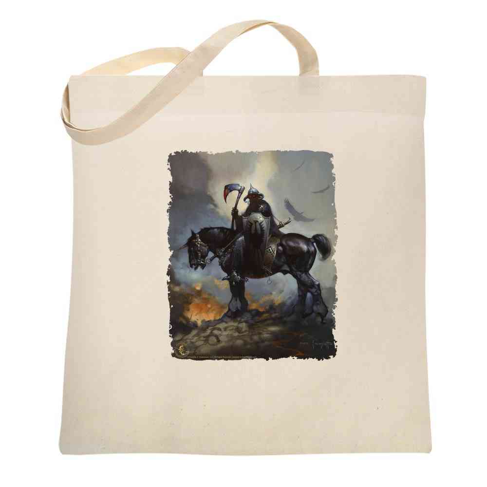 Death Dealer by Frank Frazetta Art Horror Tote Bag – Gotham Gifts | Pop ...