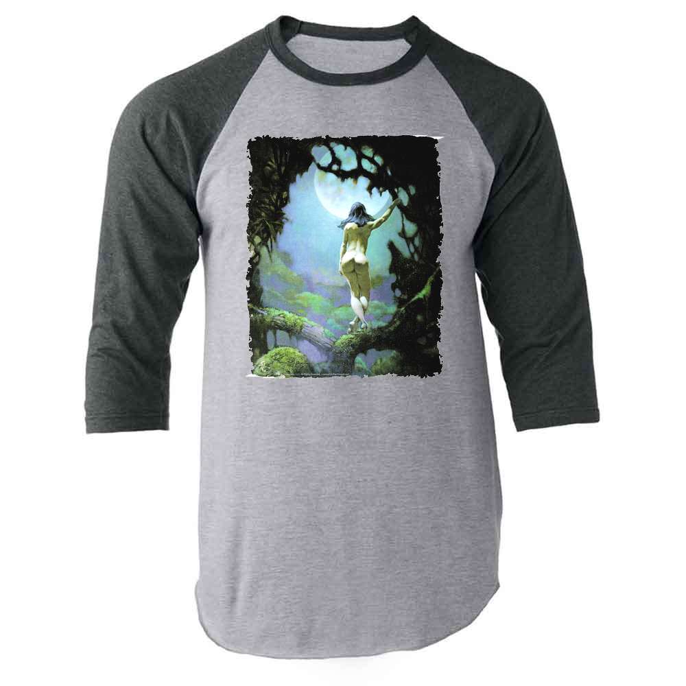 Moon Rapture by Frank Frazetta Art Unisex Tee – Gotham Gifts | Pop Threads