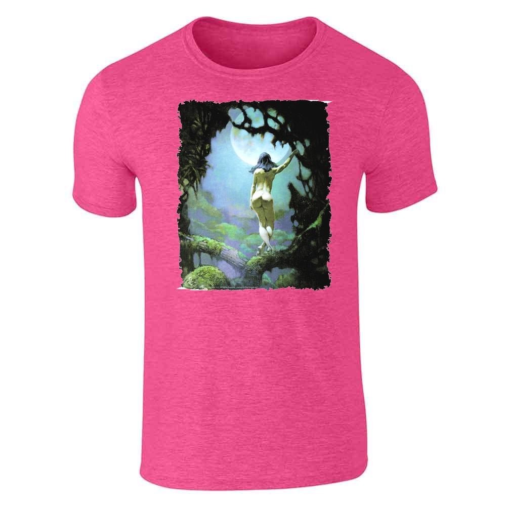 Moon Rapture by Frank Frazetta Art Unisex Tee – Gotham Gifts | Pop Threads