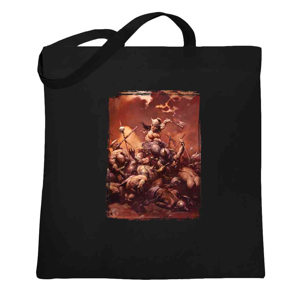 The Destroyer by Frank Frazetta Art Tote Bag – Gotham Gifts | Pop Threads
