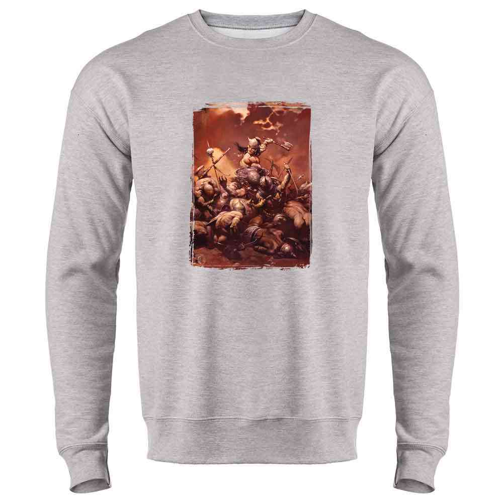 The Destroyer by Frank Frazetta Art Long Sleeve – Gotham Gifts | Pop ...