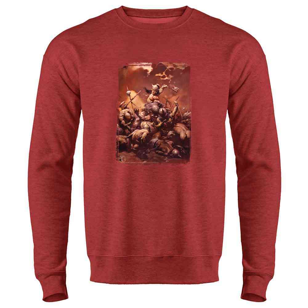 The Destroyer by Frank Frazetta Art Long Sleeve – Gotham Gifts | Pop ...