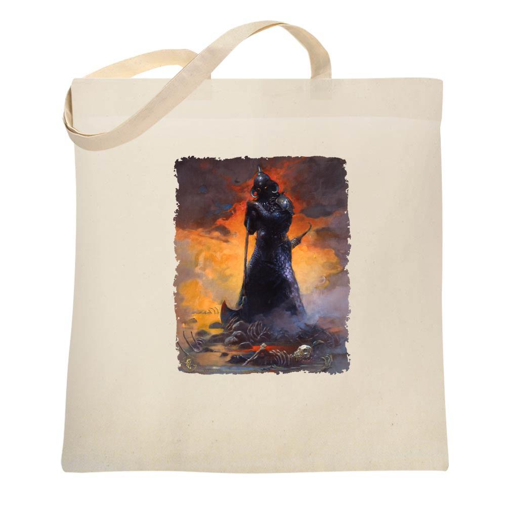 Death Dealer Three by Frank Frazetta Art Tote Bag – Gotham Gifts | Pop ...