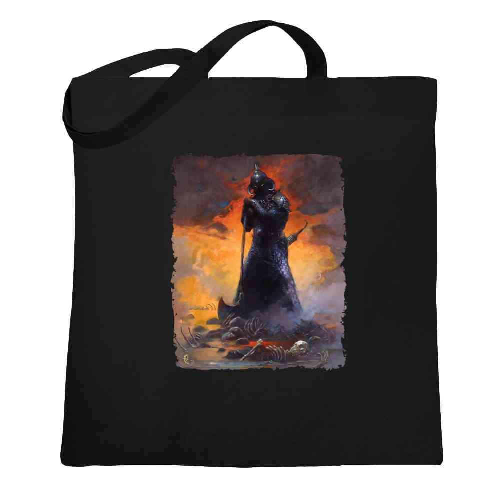 Death Dealer Three by Frank Frazetta Art Tote Bag – Gotham Gifts | Pop ...