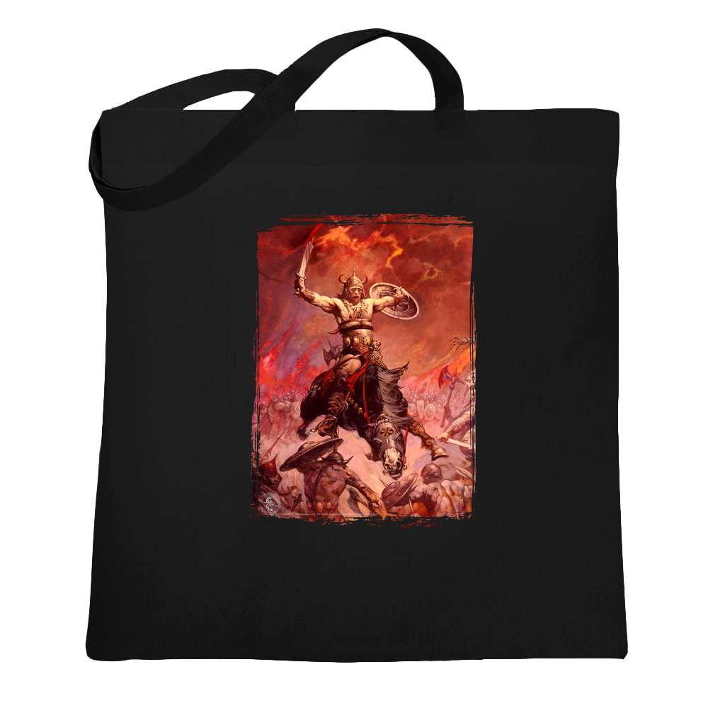 The Berserker by Frank Frazetta Art Tote Bag – Gotham Gifts | Pop Threads