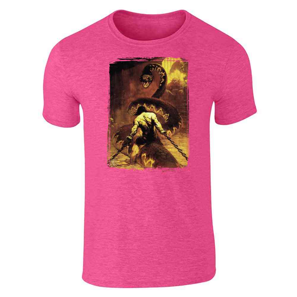 Chained by Frank Frazetta Art Unisex Tee – Gotham Gifts | Pop Threads