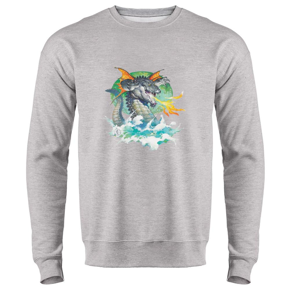 Winged Alligator by Frank Frazetta Art Dragon Long Sleeve – Gotham ...