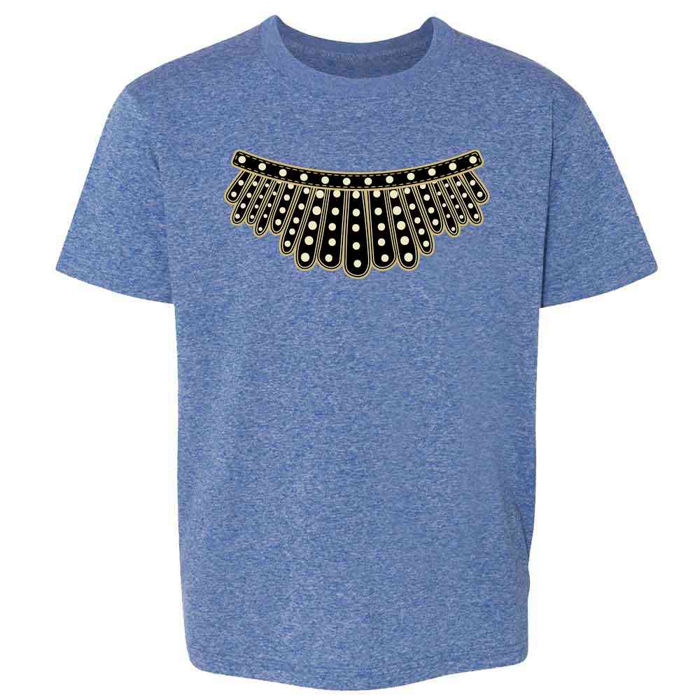 RBG I Dissent Jabot Collar Ruth Bader Ginsburg Kids & Youth Tee ...