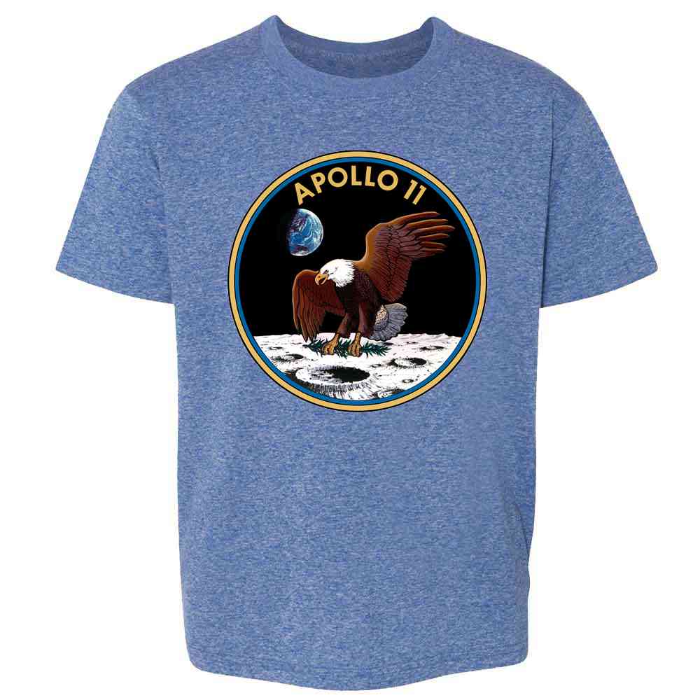Apollo 11 Mission Patch NASA Kids & Youth Tee – Gotham Gifts | Pop Threads