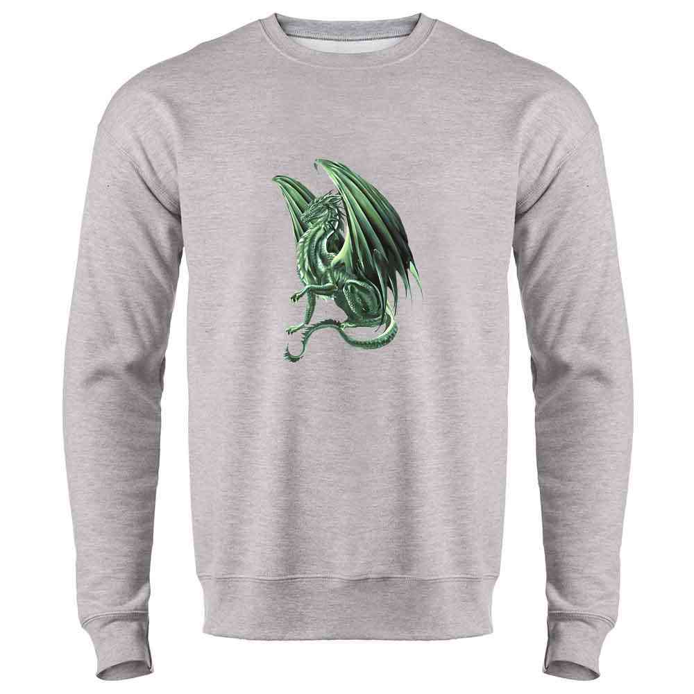 The Green King Dragon by Ruth Thompson Art Long Sleeve – Gotham Gifts ...