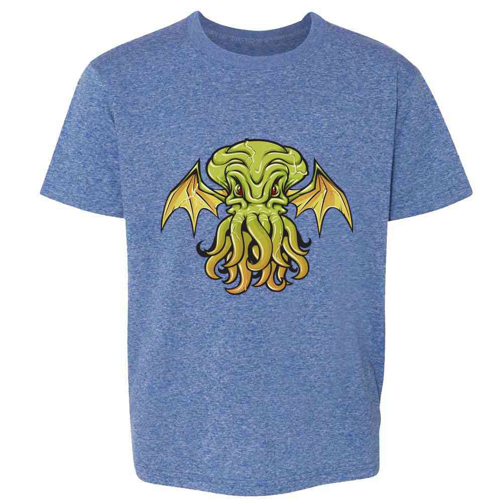 Cthulhu Monster Lovecraft Halloween Horror Kids & Youth Tee – Gotham ...