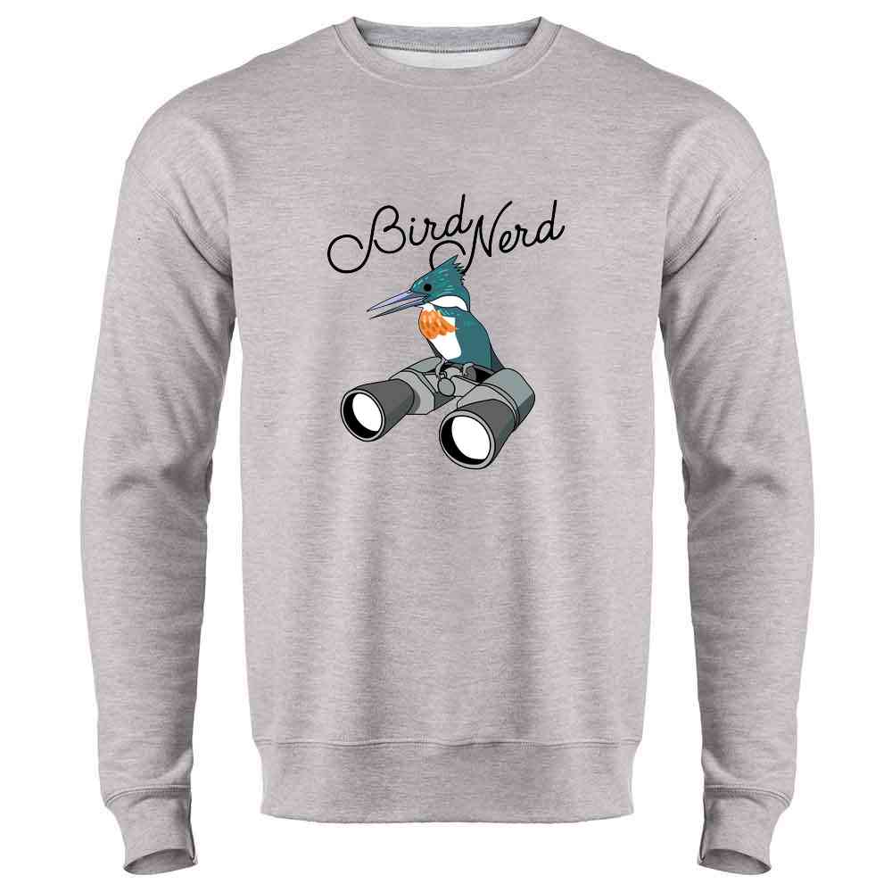Bird Nerd Birdwatching Cute Funny Long Sleeve – Gotham Gifts | Pop Threads