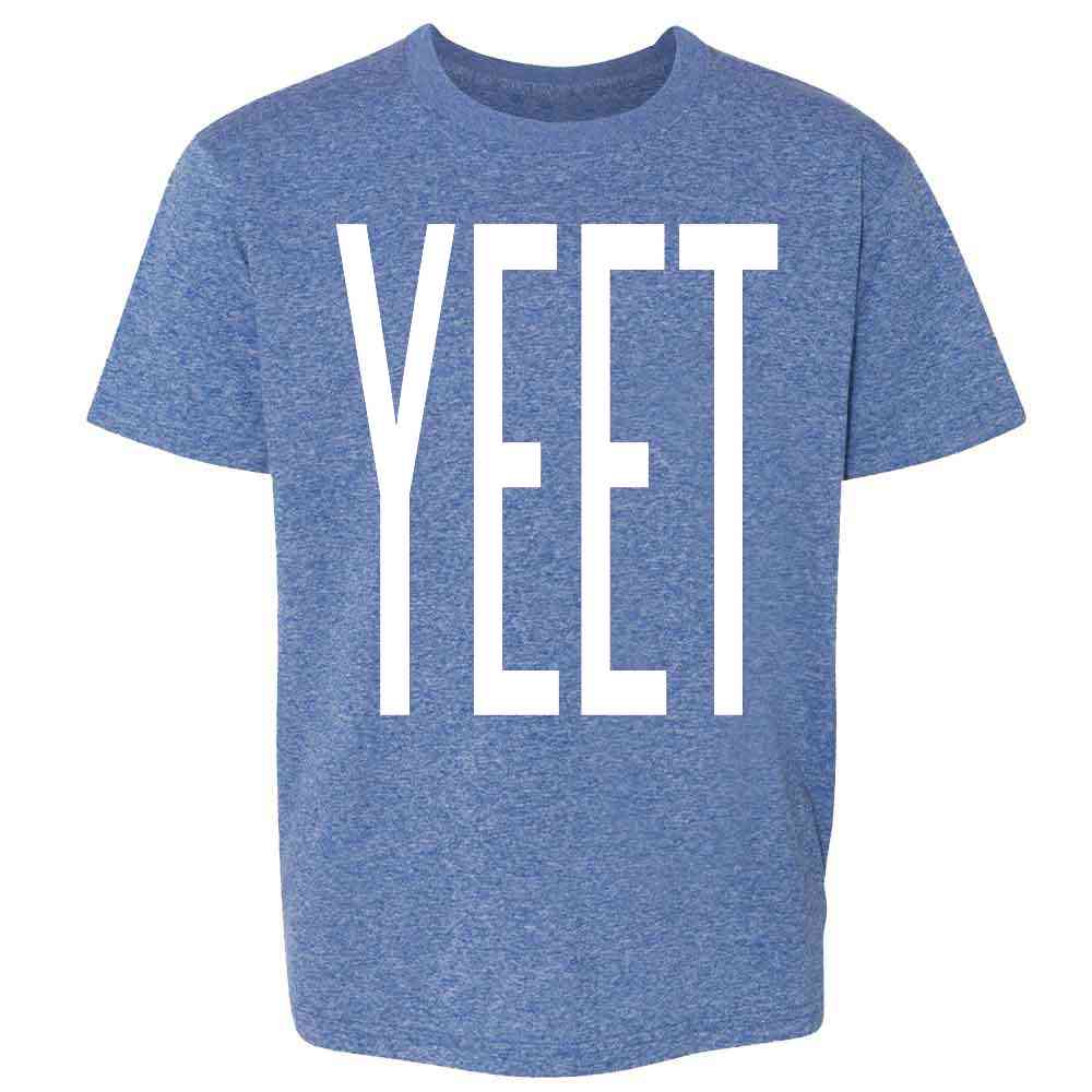 YEET Huge Text Funny Dank Meme Kids & Youth Tee – Gotham Gifts | Pop ...