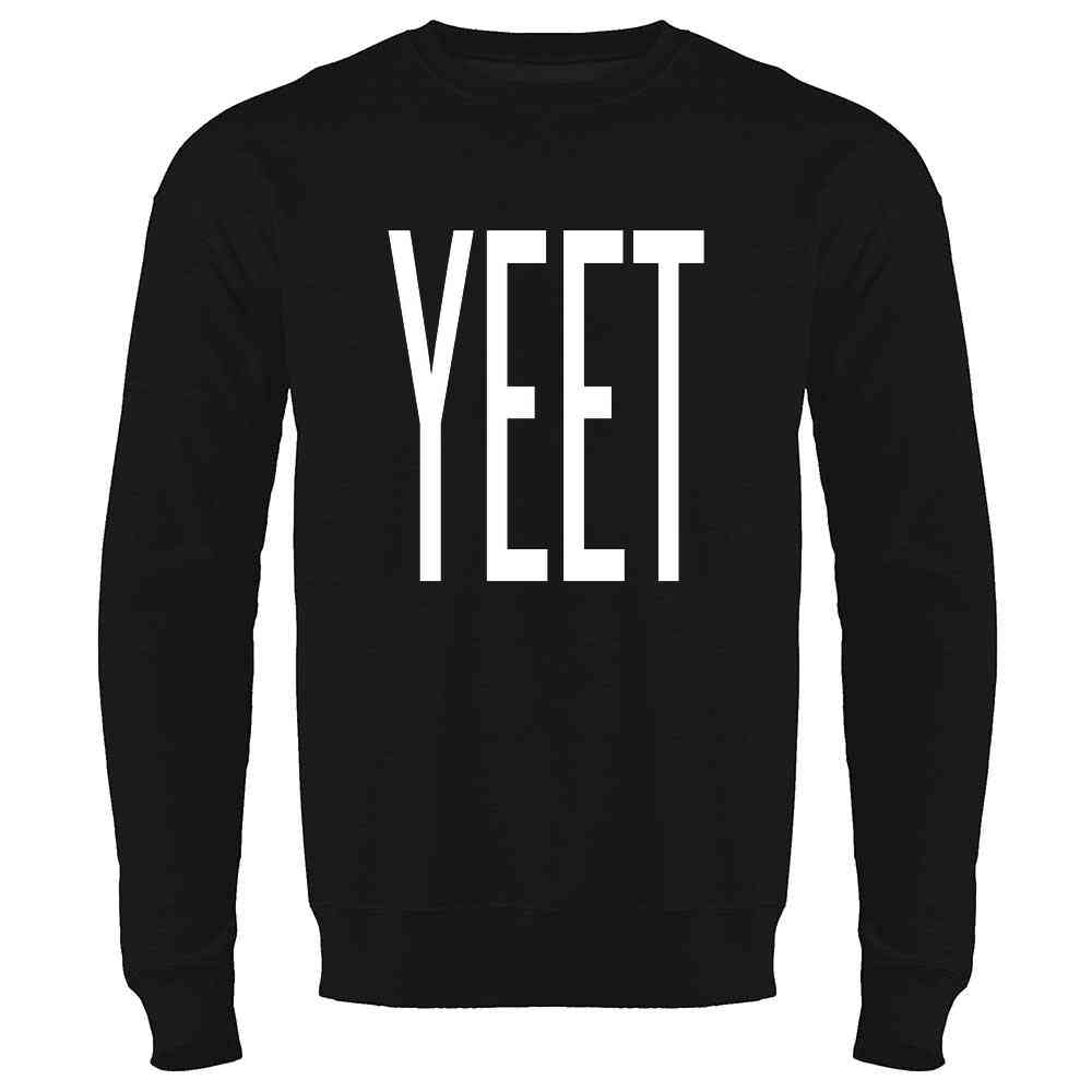 YEET Huge Text Funny Dank Meme Long Sleeve – Gotham Gifts | Pop Threads