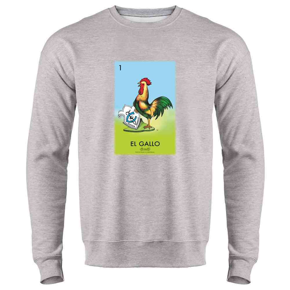 El Gallo Rooster Loteria Card Mexican Bingo Long Sleeve – Gotham Gifts ...