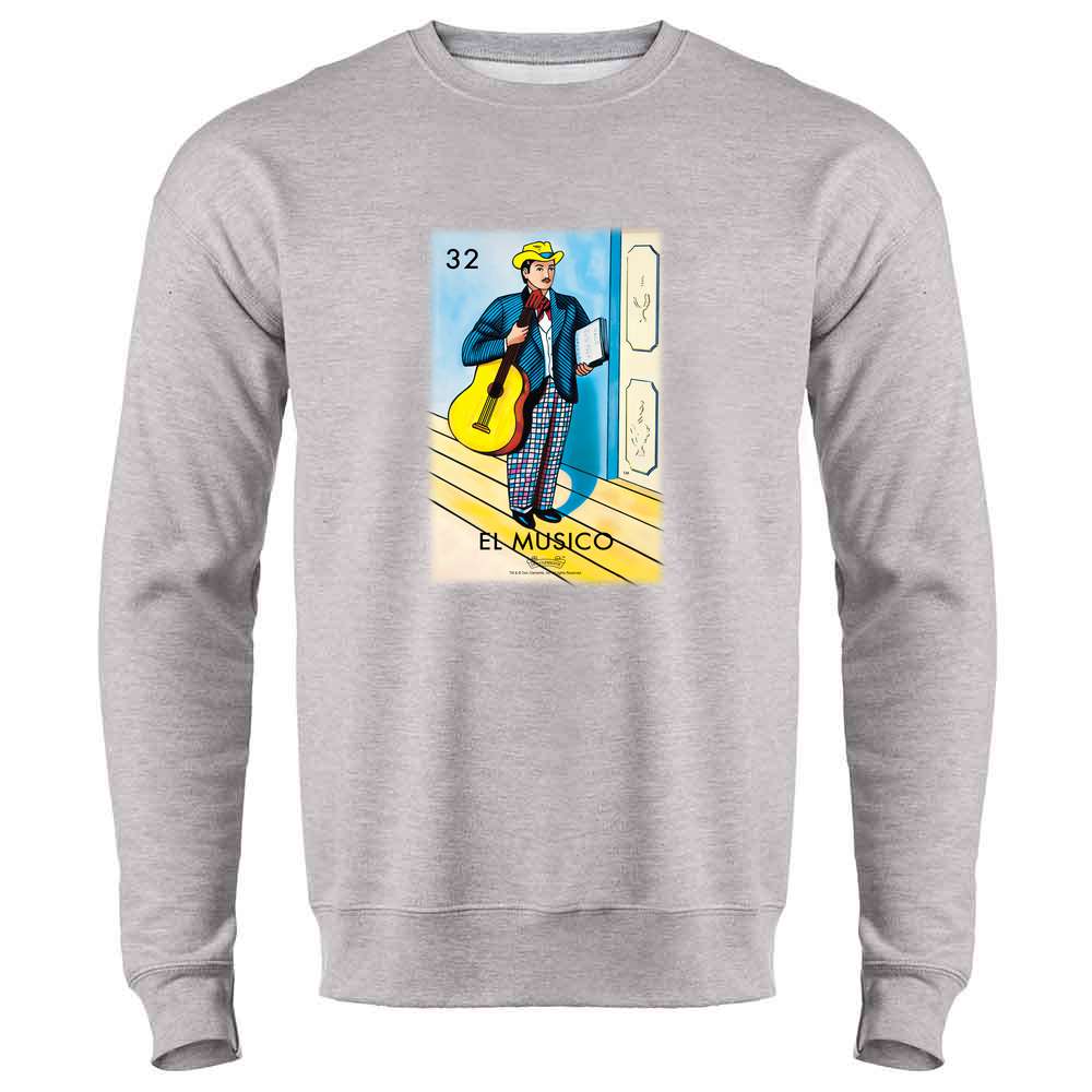 El Musico Musician Loteria Card Mexican Bingo Long Sleeve – Gotham ...