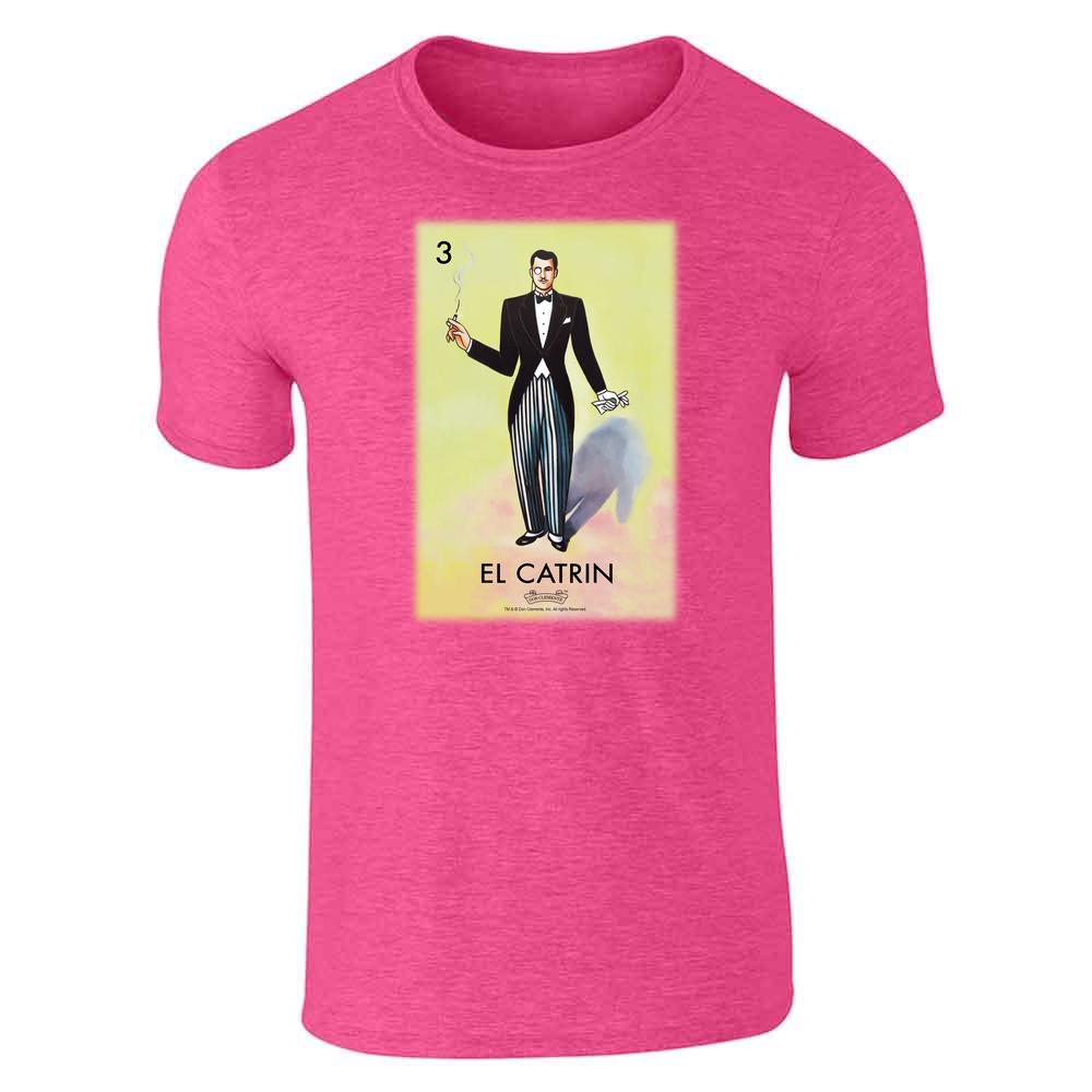 El Catrin Dandy Loteria Card Mexican Bingo Unisex Tee – Gotham Gifts ...