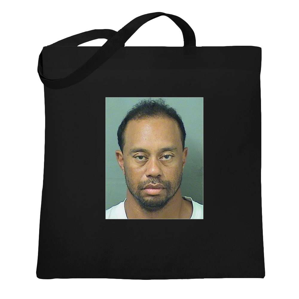 Golf GOAT Celebrity Mugshot Sports Funny Tote Bag – Gotham Gifts | Pop ...