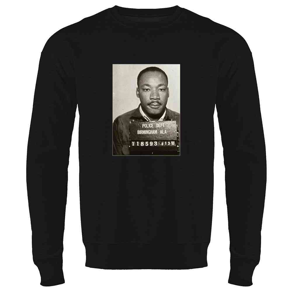 Dr Martin Luther King Jr Mugshot Civil Rights Long Sleeve – Gotham ...
