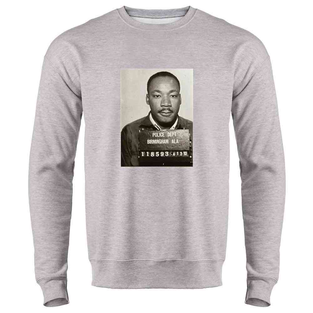 Dr Martin Luther King Jr Mugshot Civil Rights Long Sleeve – Gotham ...